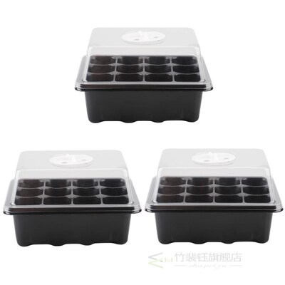 Mini Greenhouse Seedling Starter Tray Plant Nursery Tray Se