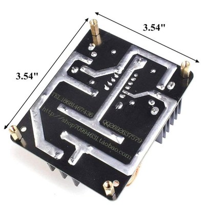 DC 12-30V ZVS Tesla Coil SGTC Marx Generator High Voltage Dr