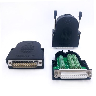 DB25 connector 25Pin D-sub Male Female Signals terminals con