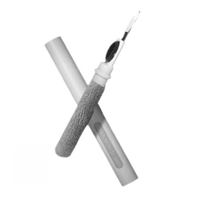 Bluetooth Earbuds Cleaning Pen With Soft Microfiber Brush Fo