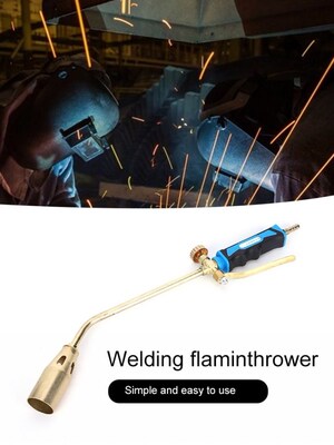 Metal Blowtorch Delaman Industrial Airtight Liquid Petroleum