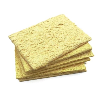 20pcs 50x35mm Solder Iron Tip Welding PCB Cleaning Pads Univ