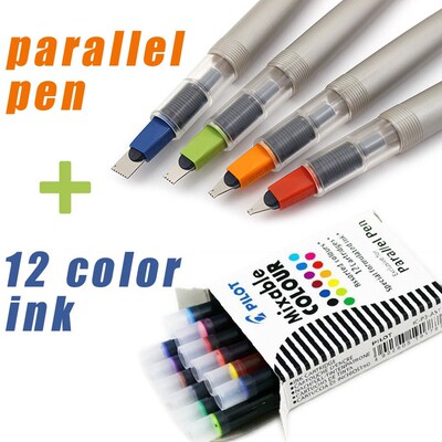pilot parallel pen art fountain Gothic Arabic calligraphy wi