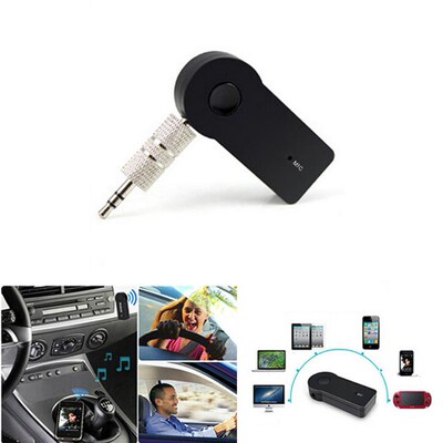 3.5mm Bluetooth Stereo Audio Adapter Receiver For iPhone for