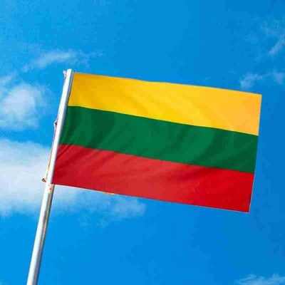 90x150cm Lithuania Flag Decorative Hanging Flag Polyester Li