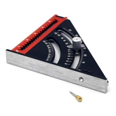 Folding Triangle Ruler Carpenter Square Layout Tool Precisio