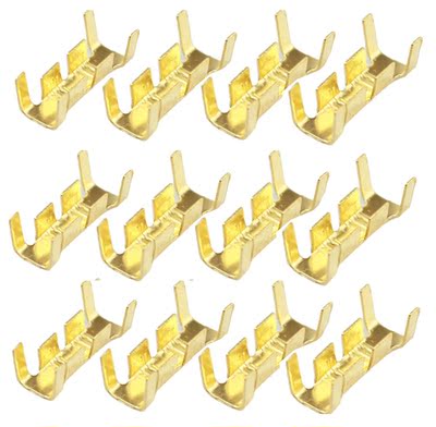 NEW 50pcs/100pcs 453/453C U-shaped terminal tab cold inserts