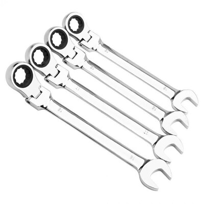 Ratchet Metric Wrenches set Torque Universal spanners A Set