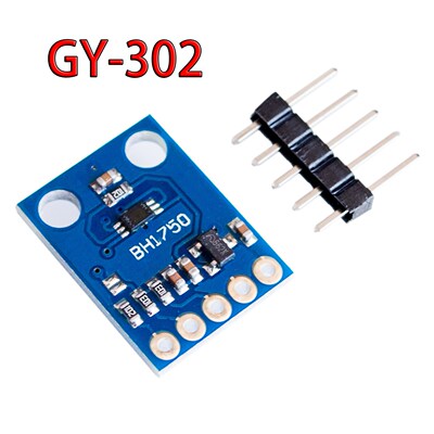 100PCS GY-302 BH1750 BH1750FVI Chip Light Intensity Light Mo