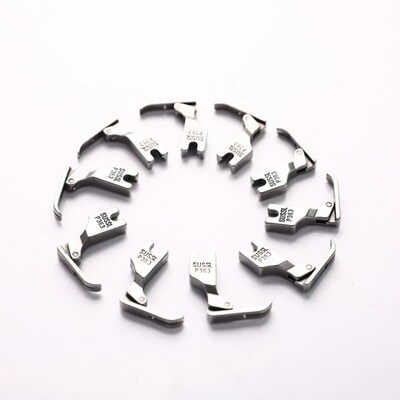 1pcs Industrial Sewing Machine Presser Foot Flatcar 0.3 Pres