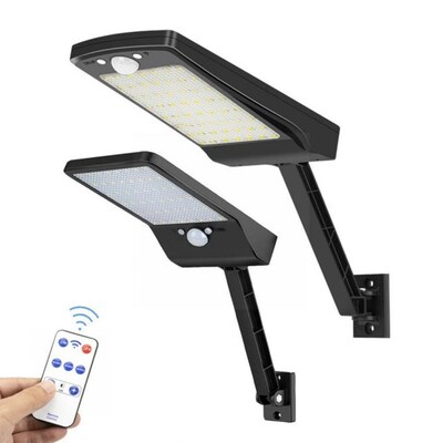 48/56led Solar Wall Lights Garden Patio Decoration Motion Wa