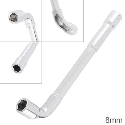 6/7/8/9mm Wrenches L-Shaped Plum Plug Universal Torque Wrenc