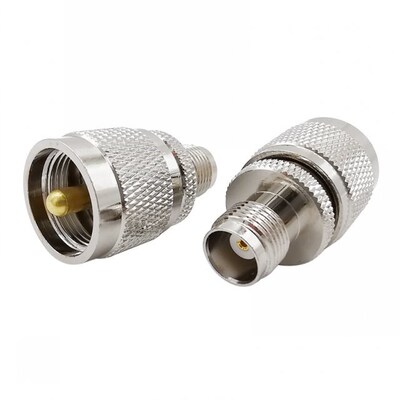 UHF Male to TNC Female PL-259 PL259 Connector RF Coax Coaxia