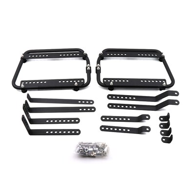 Universal Motorcycle Side Box Bracket For Kawasaki Suzuki Ho