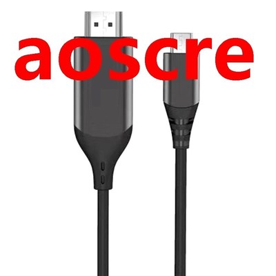 TYPE C to HDMI 4Kx2K 60HZ Laptop Connected to TV Projector w