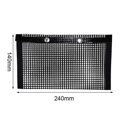 BBQ Grill Mesh Bag Reusable Mesh Grilling Bag PTFE Nonstick