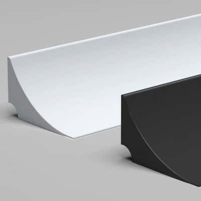 Silicone Water Barrier Stopper Strip Kitchen Basin Water Blo