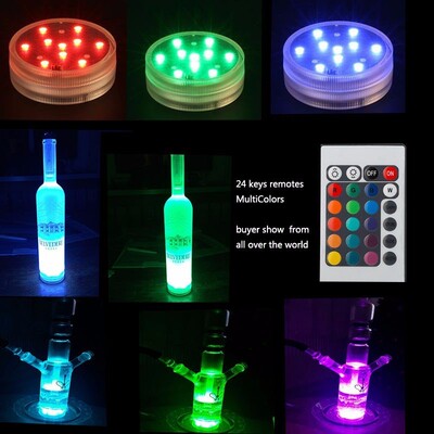 Cocktail Glass Lighting!!!(4 PCS/lot )Submersible LED Light