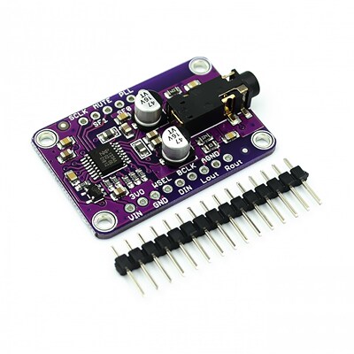 DAC Module 1334 UDA1334A I2S DAC Audio Stereo Decoder Module