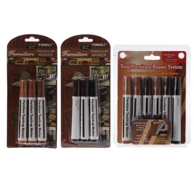 Wood Repair System Kit Filler Sticks Touch Up Marker Floor F