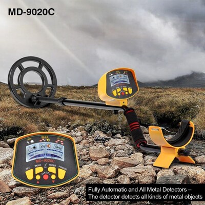 Professional nderground Metal Detector MD9020C metal-detecto
