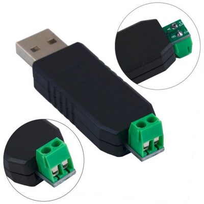 1 pcs Support Win7 XP Vista Linux USB to RS485 USB-485 Conve