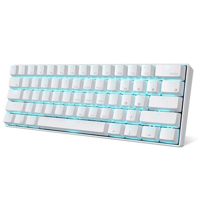 Rk61 Professional Backlight Keyboard Ergonomic Usb Wired Gam