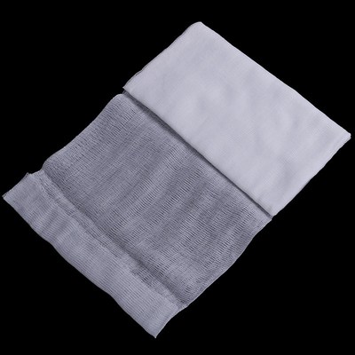 White 1.5 Yard White Cotton Gauze Muslin Cheesecloth Fabric