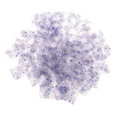 100 Packs 1g Silica Gel Desiccant Moisture Absorber Dehumidi