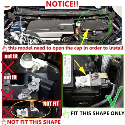 For Nissan X-Trail XTrail Rogue T32 2017 2018 Car Engine Bat