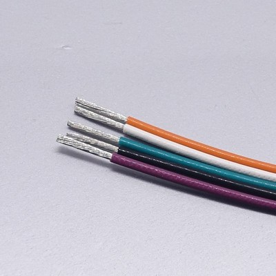 Free shipping 5M/Roll Teflon Tinned high temperature wire 0