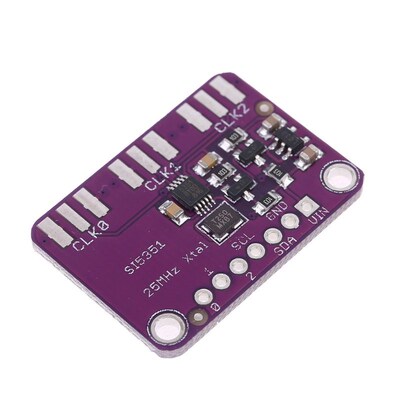 Clock Signal Generator Controller DC 3-5V 8KHz-160MHz Breako