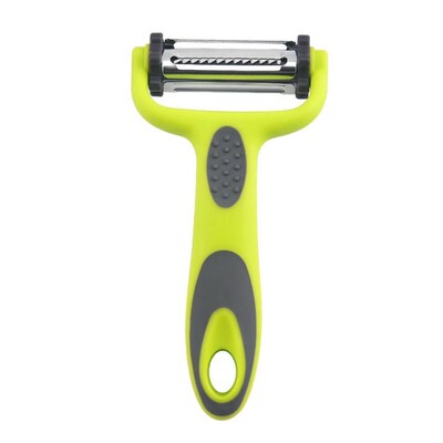 Vegetable Peeler 3-in-1 Fruit Parer Stainless Steel Handle P