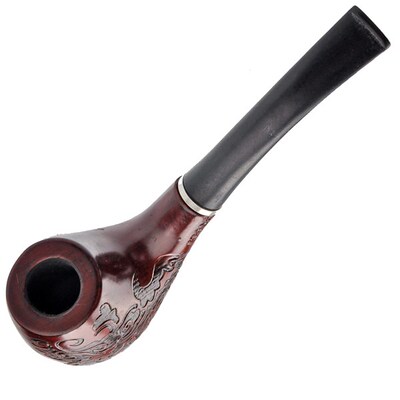 FS-9705 Classical Detachable Wooden Cigarette Tobacco Smokin