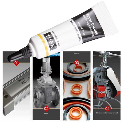 1pc 10g Food Grade Waterproof Silicon Grease Lubricant O-Rin