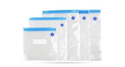Reusable Sous Vide  Vacuum Food sealer Plastic  Saver Bags K