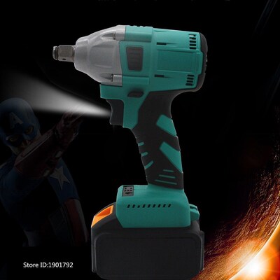 Electric Wrench 168VF Cordless Ratchet Rechargeable Scaffold