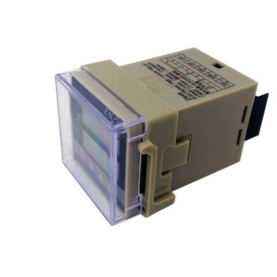 HB48 ZN48 DC12V DC24V AC220V time relay repeat cycle SPDT wi