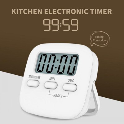Multifunctional Magnetic Digital Timer Stopwatch Kitchen Cou