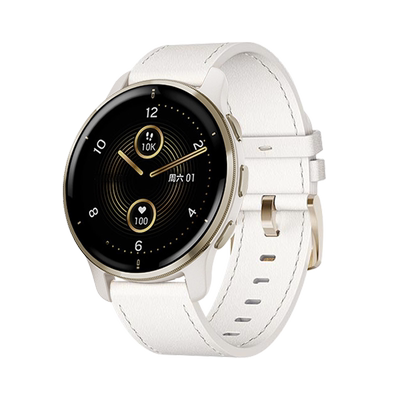 萌小鑫适用Garmin佳明真皮表带女