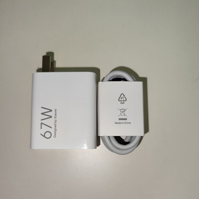 二手小米原装充电器套装67W充电器红米note13Pro/12/11ProUltra/14/充电头线带小数点
