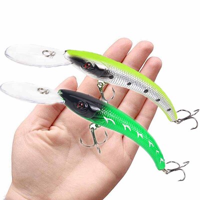 New 1 PCS 15.5cm / 16.3g Wobbler Fishing Lure Big Crank Bait