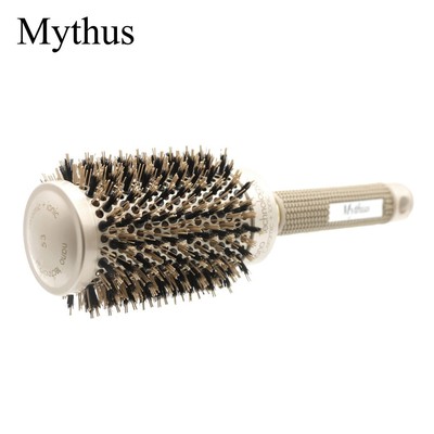 Mythus Professional Nano Technology Ceramic Ionic Hair Roun