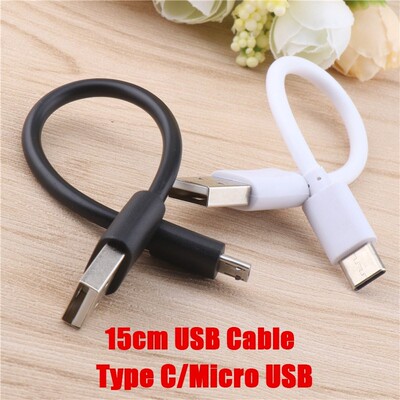Cable Micro USB tipo C de carga rápida, adaptador de datos