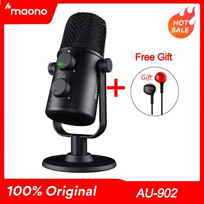 Original AU 902 USB Condenser Microphone Cardioid Sreaming