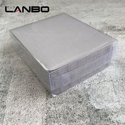 LANBO 100 pcs High quality Glasses Cleaner 15*17.5cm Microf