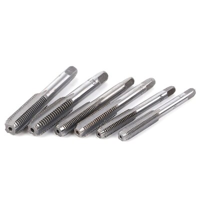 40pcs/set Tap and Die Set with Case Tapping Threading Chasin