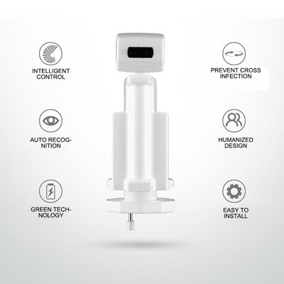 New Bathroom Toilet Urinal Flusher Automatic Infrared Sensor