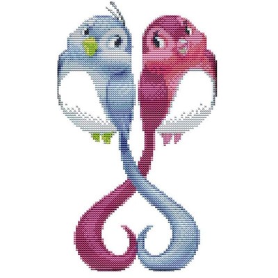 Stamped Counted Cross Stitch Kits For Adults Beginners