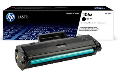 HP 106A W1106A HP M107,MFP 135,MFP 137 Chipli Orginal Toner